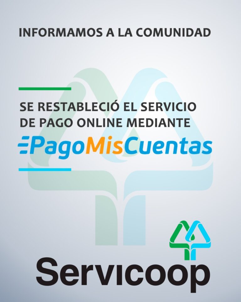 Ya se encuentra vigente el sistema de pago de facturas a través de Pago ...