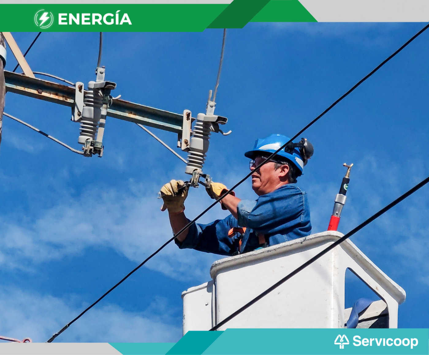 Servicio de distribución de energía normalizado en zona norte - Servicoop | Servicios Públicos ...