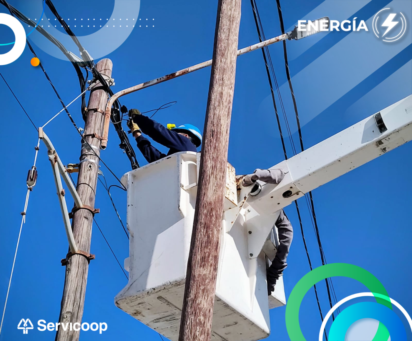 Nuevas luminarias Leds - Servicoop | Servicios Públicos en Puerto ...