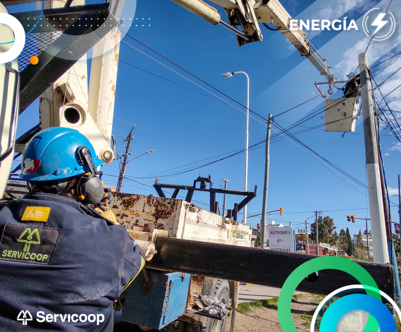 Mantenimiento sobre redes de baja tensión - Servicoop | Servicios ...