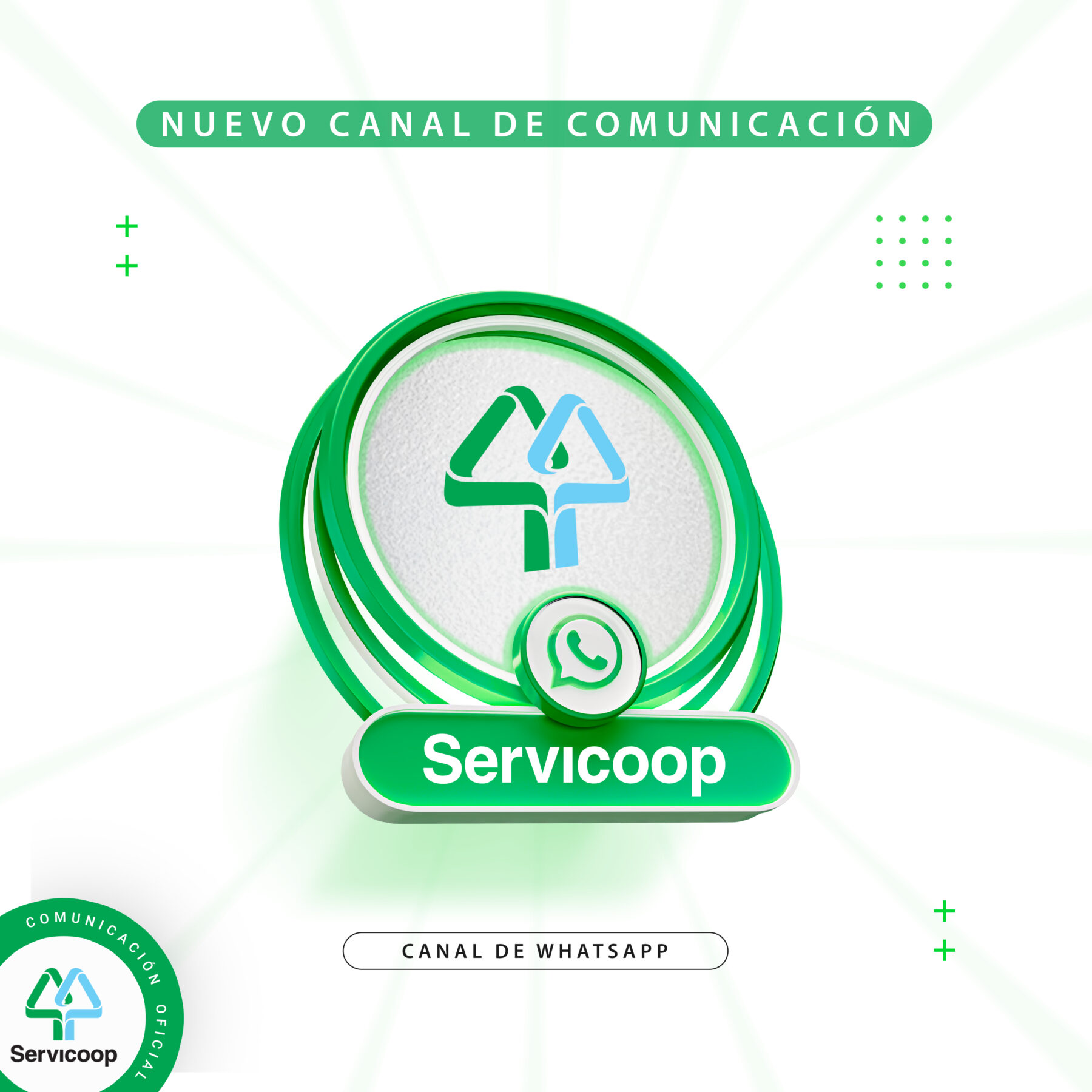 Nuevo canal de comunicación de Servicoop - Servicoop | Servicios ...